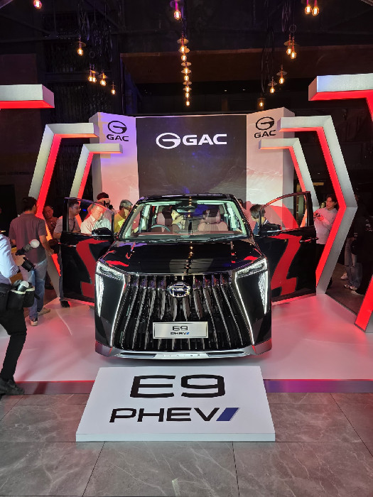 GAC E9 MPV Official Launch